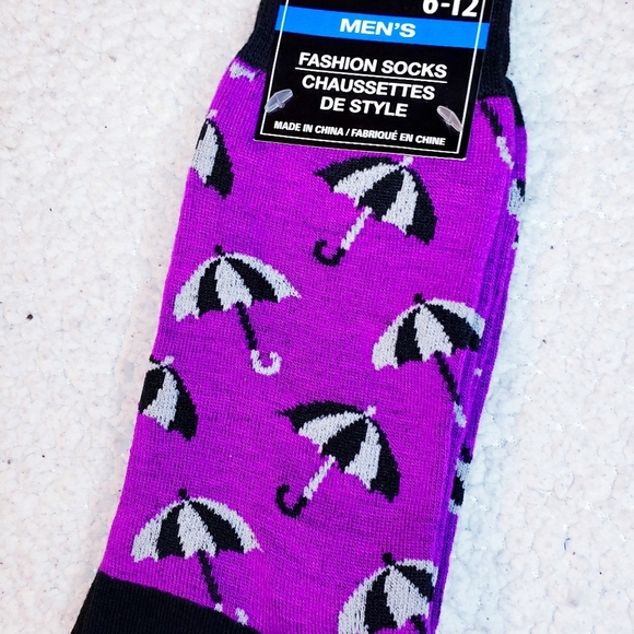 Underwear & Socks | Mens Umbrella Socks Nwt | Poshmark